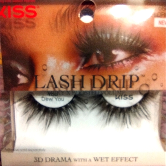 Kiss | Makeup | Kiss Lash Drip Lashes | Poshmark